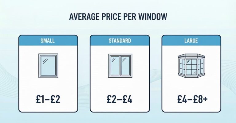 How Much Should I Charge to Clean Windows? (2025 Pricing Guide)