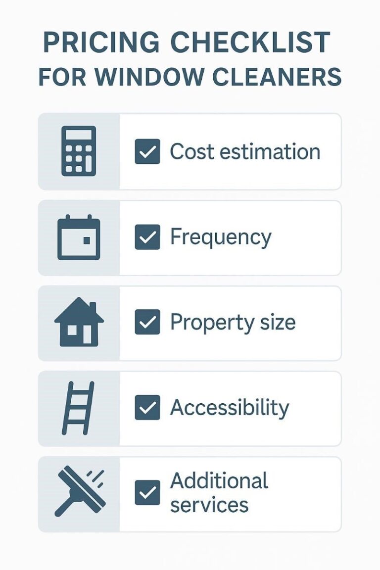 How Much Should I Charge to Clean Windows? (2025 Pricing Guide)